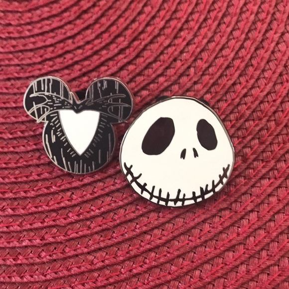 Disney | Other | Disney Jack Skellington Pins | Poshmark